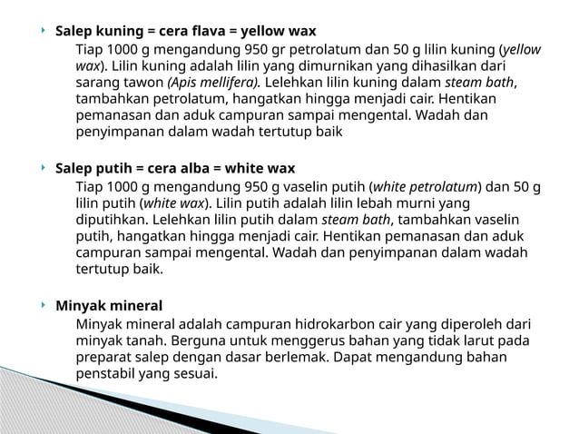 [6] sediaan semisolid Ointment-Krim-Pasta-1.pptx