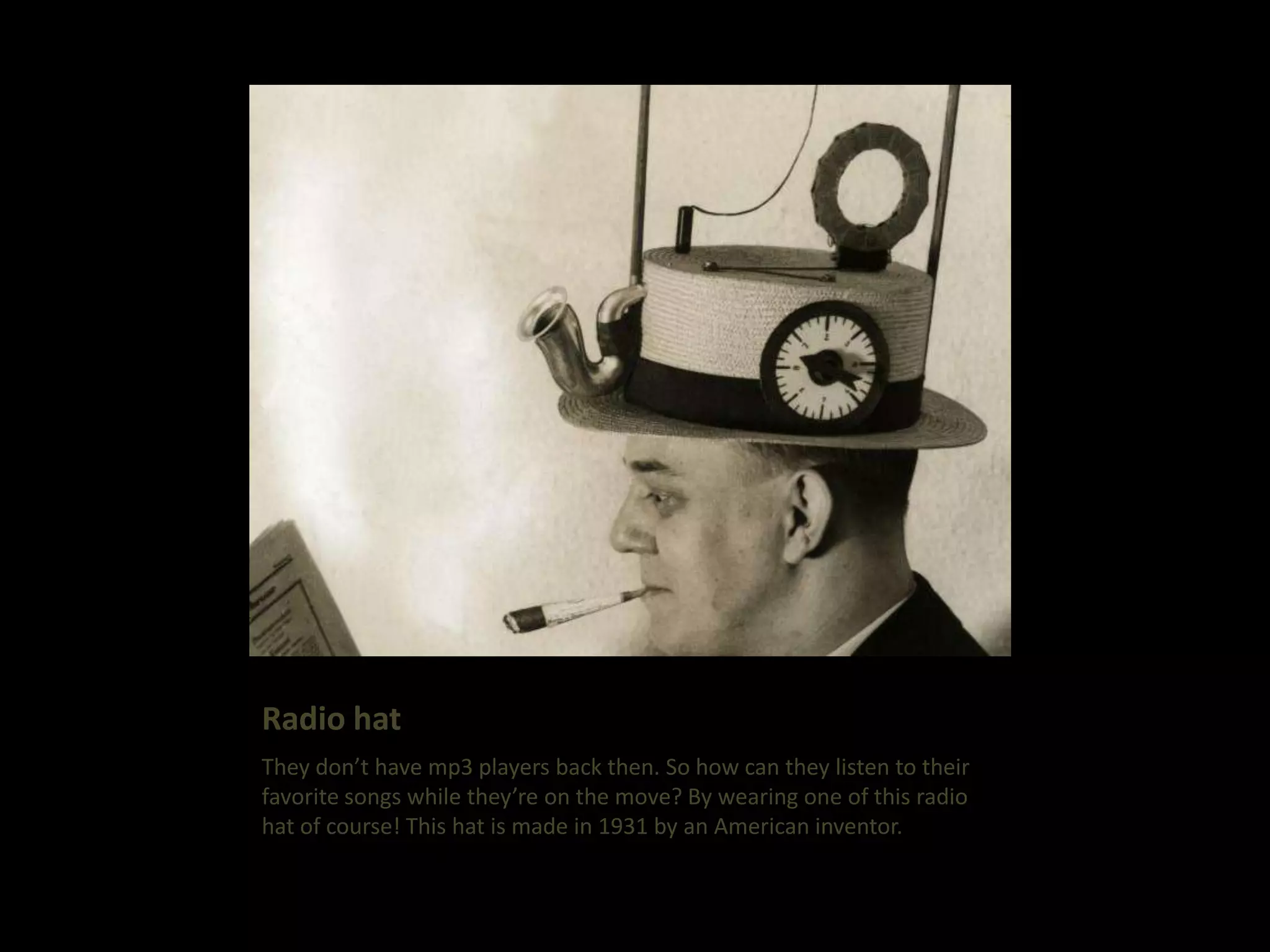 6 old inventions that you probably never heard of | PPTX