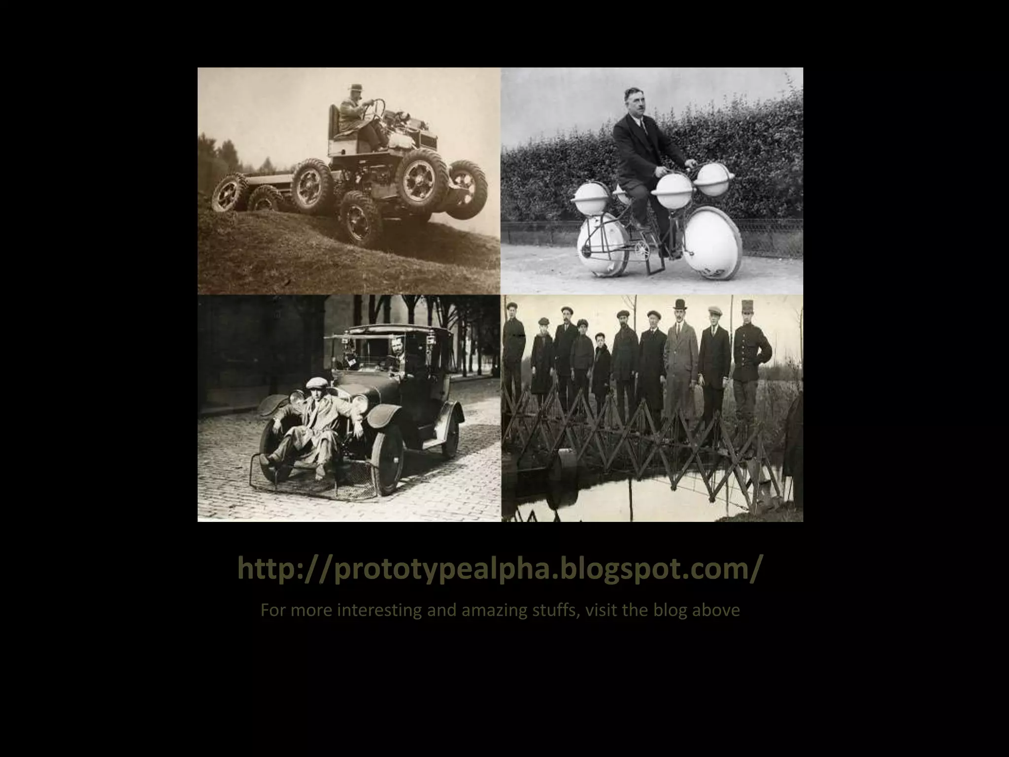 6 old inventions that you probably never heard of | PPTX