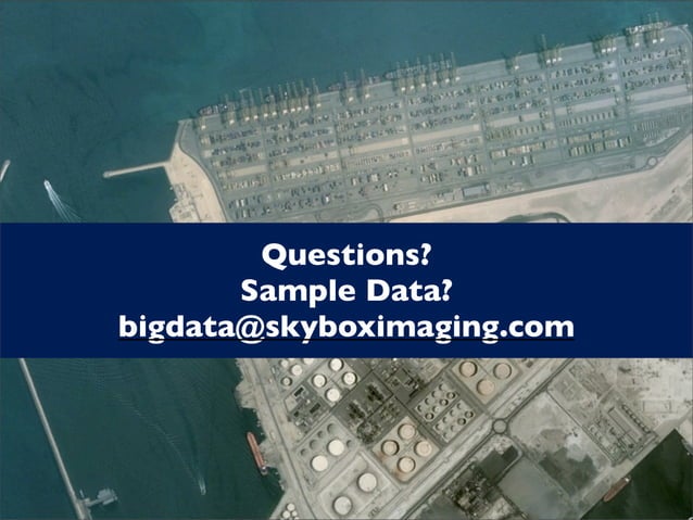 Hadoop World 2011 Indexing The Earth Large Scale Satellite Image Processing Using Hadoop