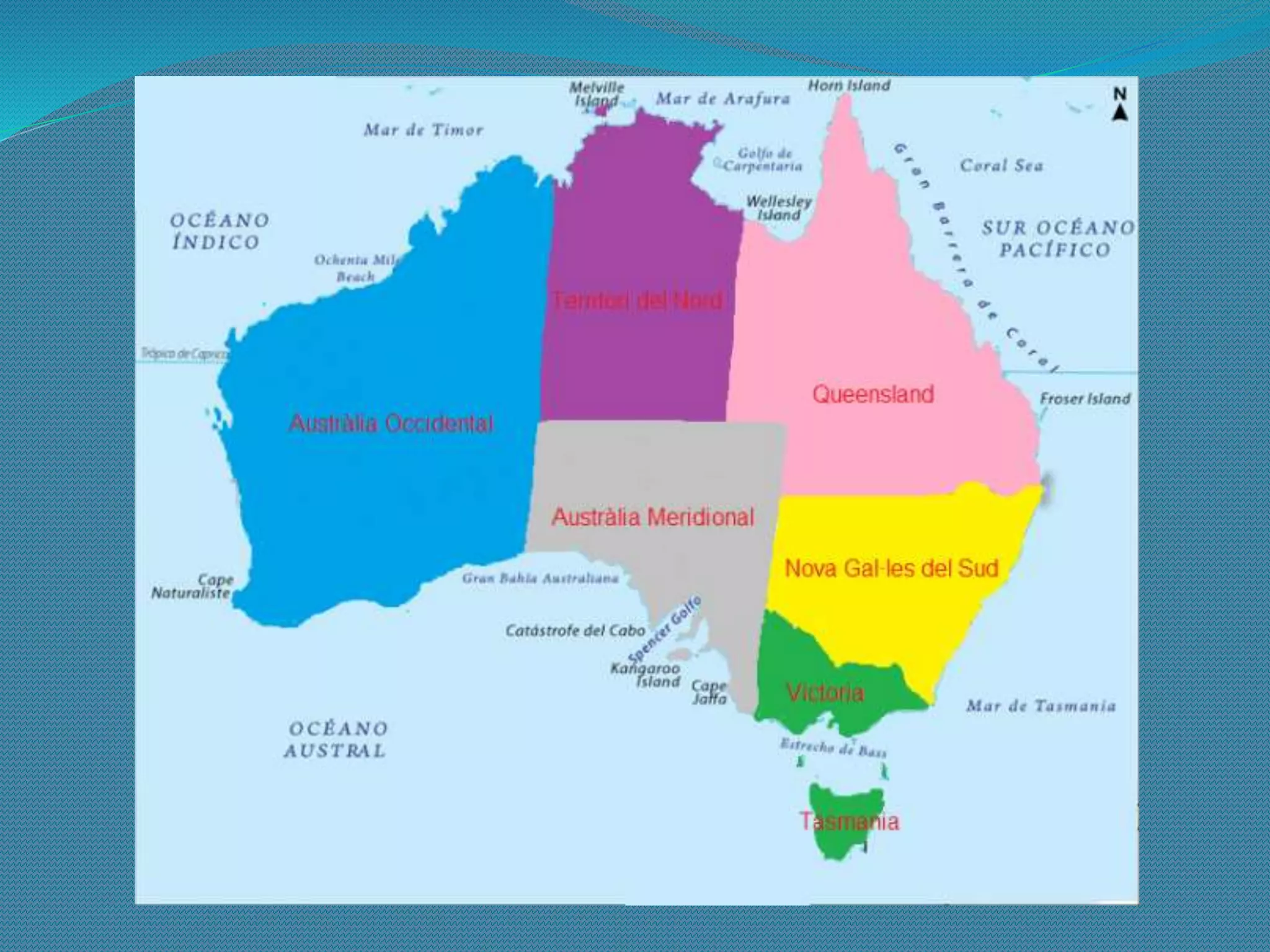 Activitat 4 pais australia | PPT