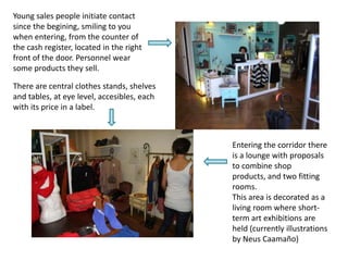 6 OPEN SHOPS IN SEVILLE | PPT