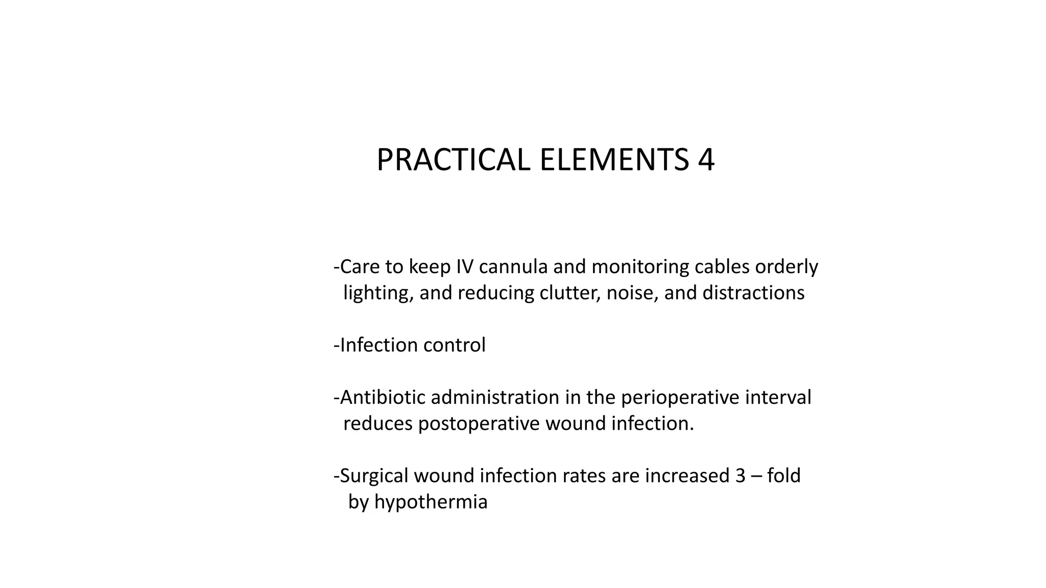 OR operation room hazards-Anesthesia | PPT