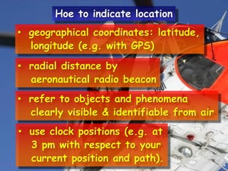 Use of Helicopters in Emergency Operations | PDF