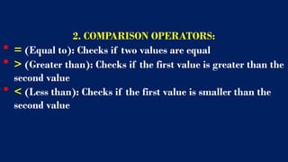 HOW TO USE OPERATORS IIN SCRATCH 20.pptx