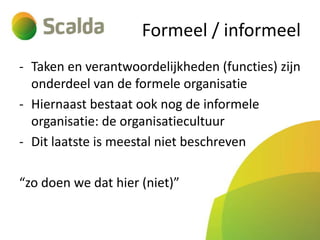 6 organisatie hfts 6 organisatie en personeel | PPTX