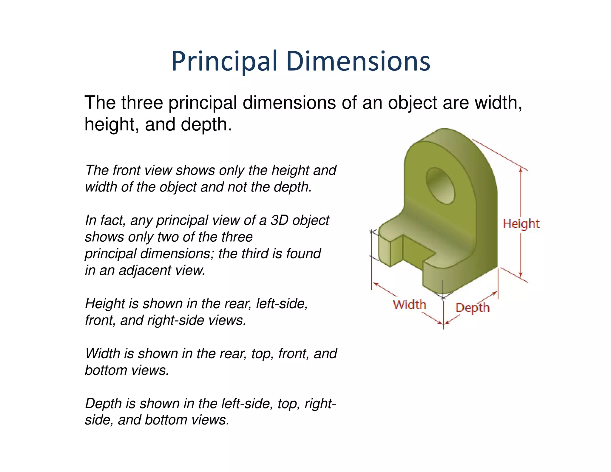 6 orthographic proj | PPT