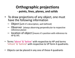 6 orthographic proj | PPT