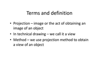 6 orthographic proj | PPT