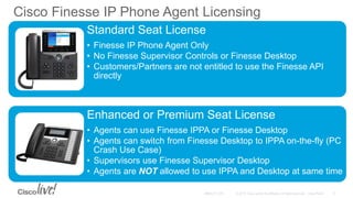 DEVNET-1130 Cisco Finesse API's | PPT