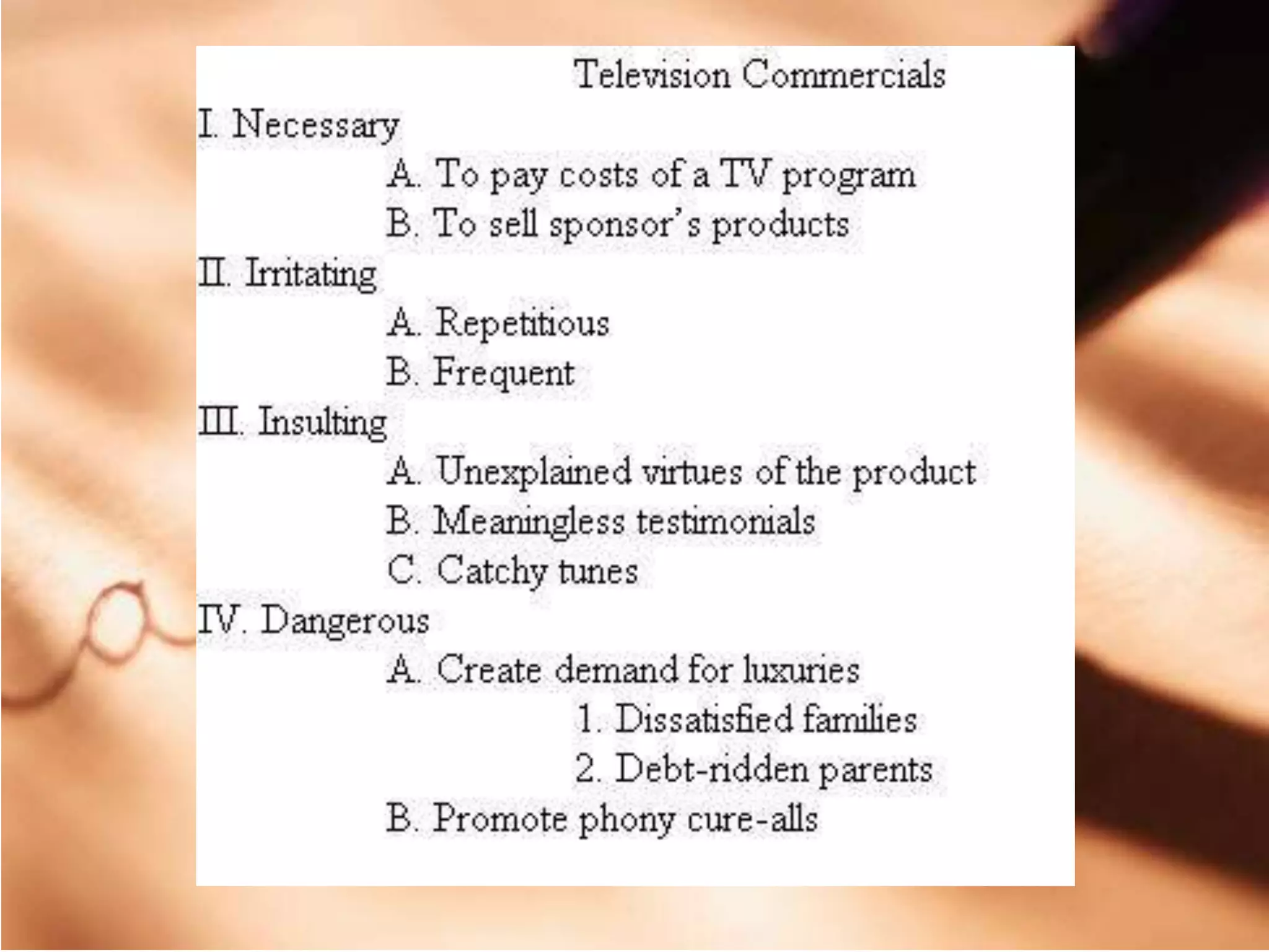 Outlining - EAPP | PPTX