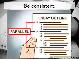 Outlining - EAPP | PPTX