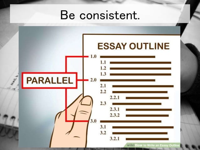 Outlining - EAPP | PPTX