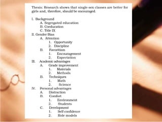 Outlining - EAPP | PPTX