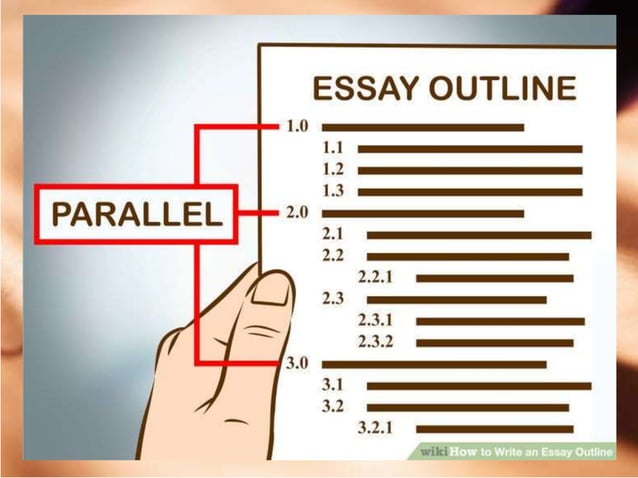 Outlining - EAPP | PPTX