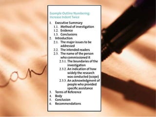 Outlining - EAPP | PPTX