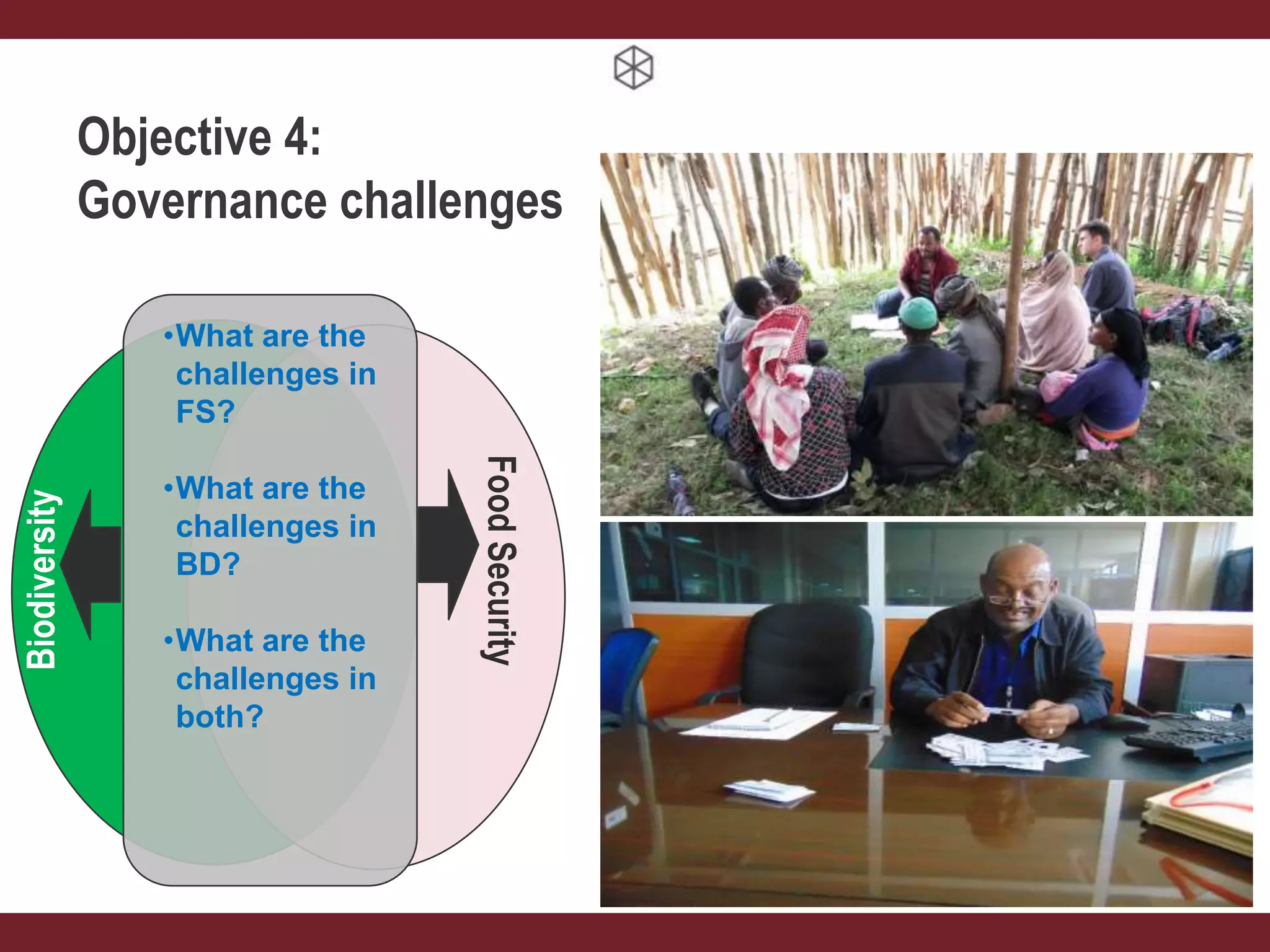 governance food security biodiversity SW Ethiopia, Tolera, Jimma 2018 ...