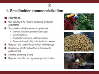 governance food security biodiversity SW Ethiopia, Tolera, Jimma 2018 ...