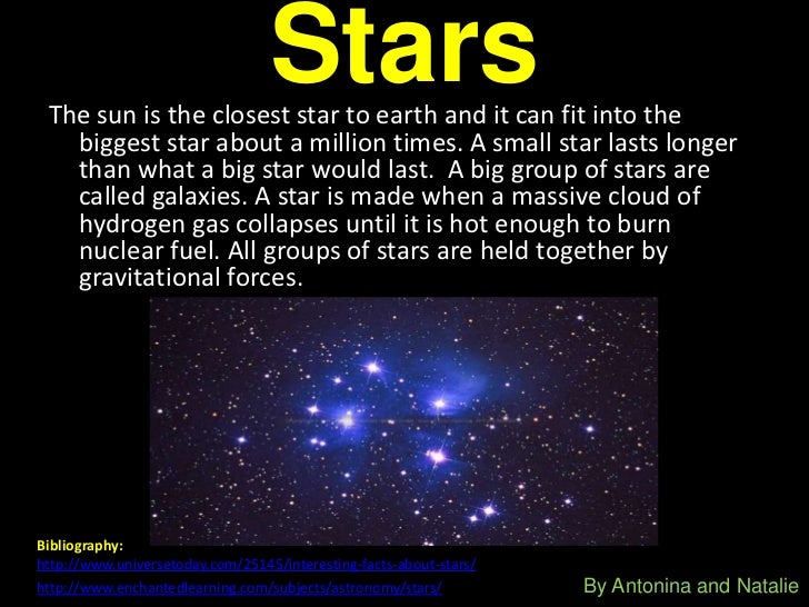 What Are Some Facts About Stars what-are-some-facts-about-stars