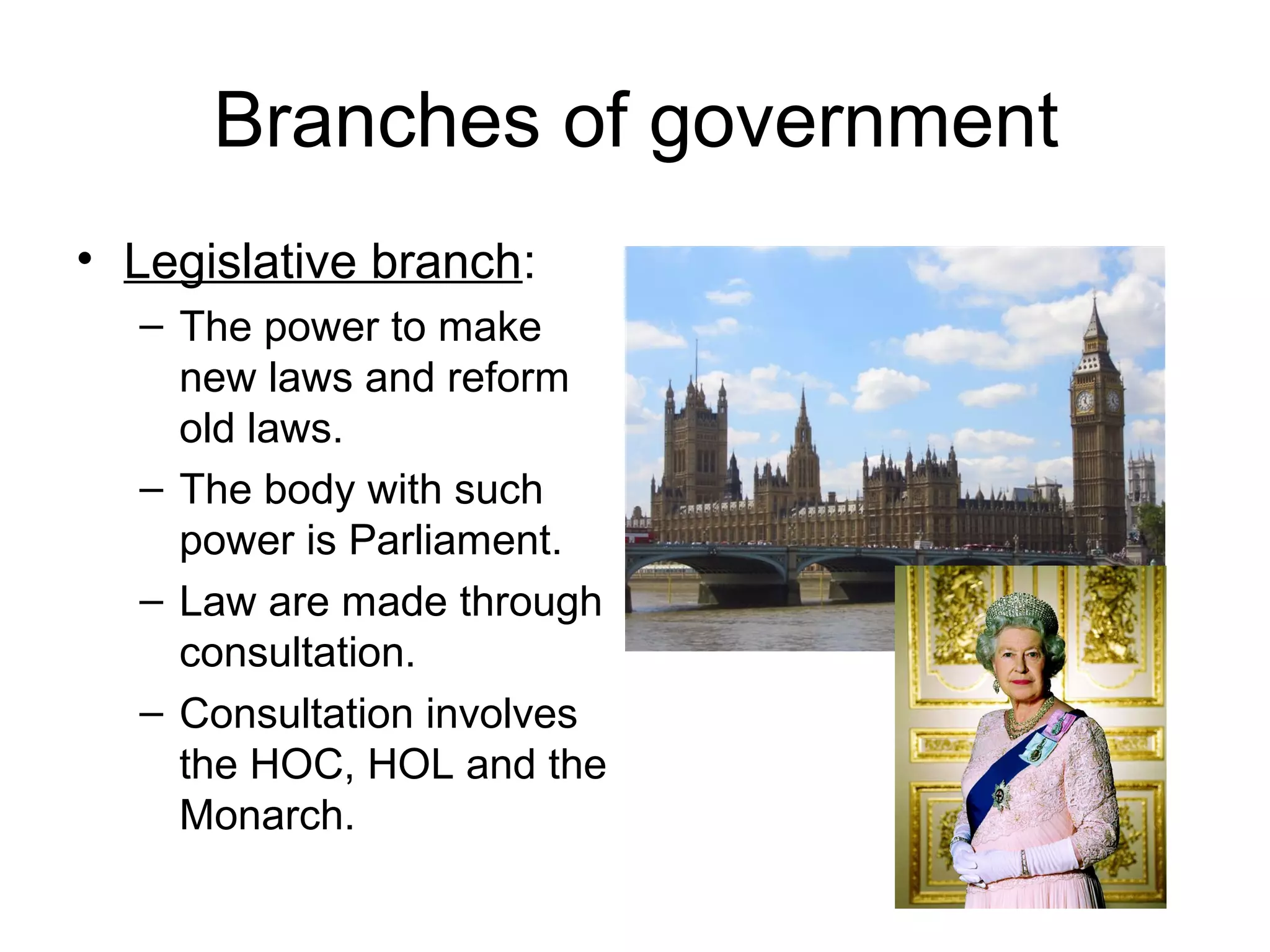Branches of government | PPT