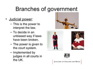 Branches of government | PPT
