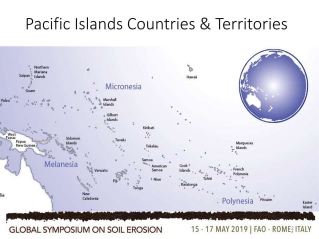 Assessment methods or tools in soil erosion control in the Pacific ...