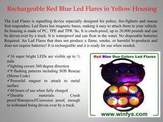 6 packs led flares | PDF