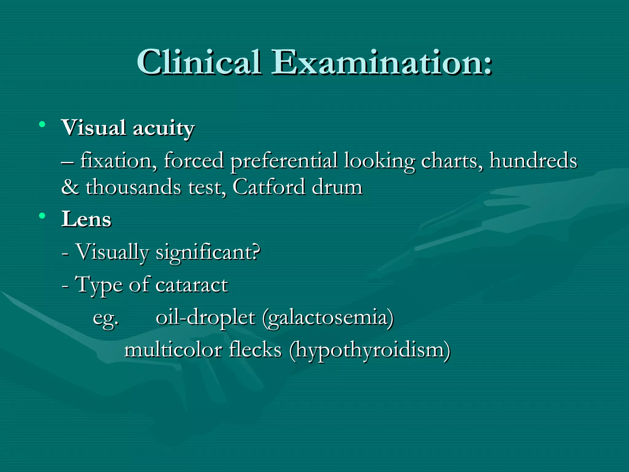 Common problems in paediatric ophthalmology | PPT