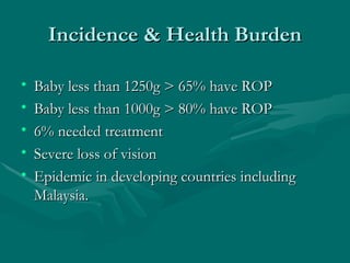 Common problems in paediatric ophthalmology | PPT