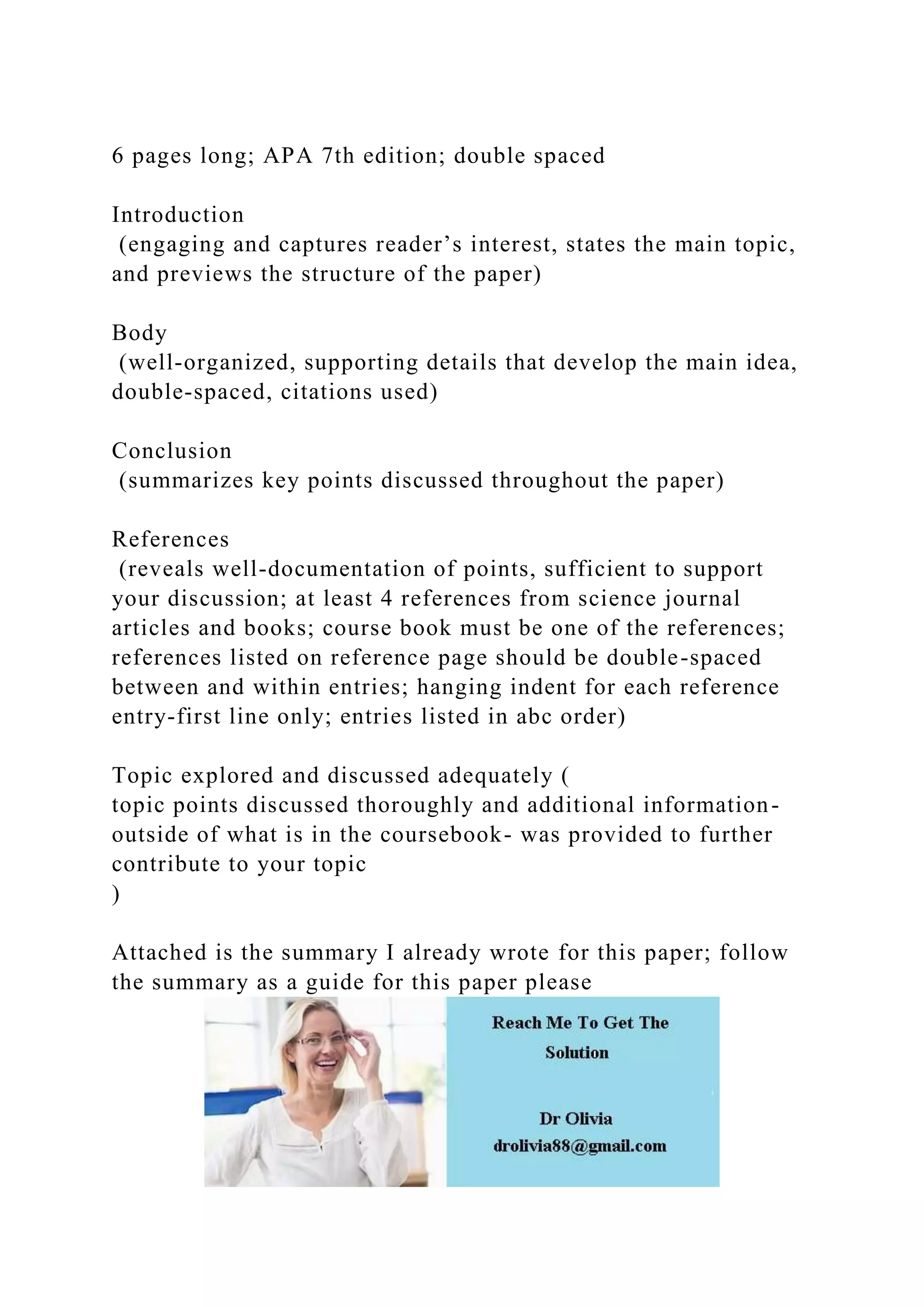 6 pages long; APA 7th edition; double spacedIntroduction (enga.docx