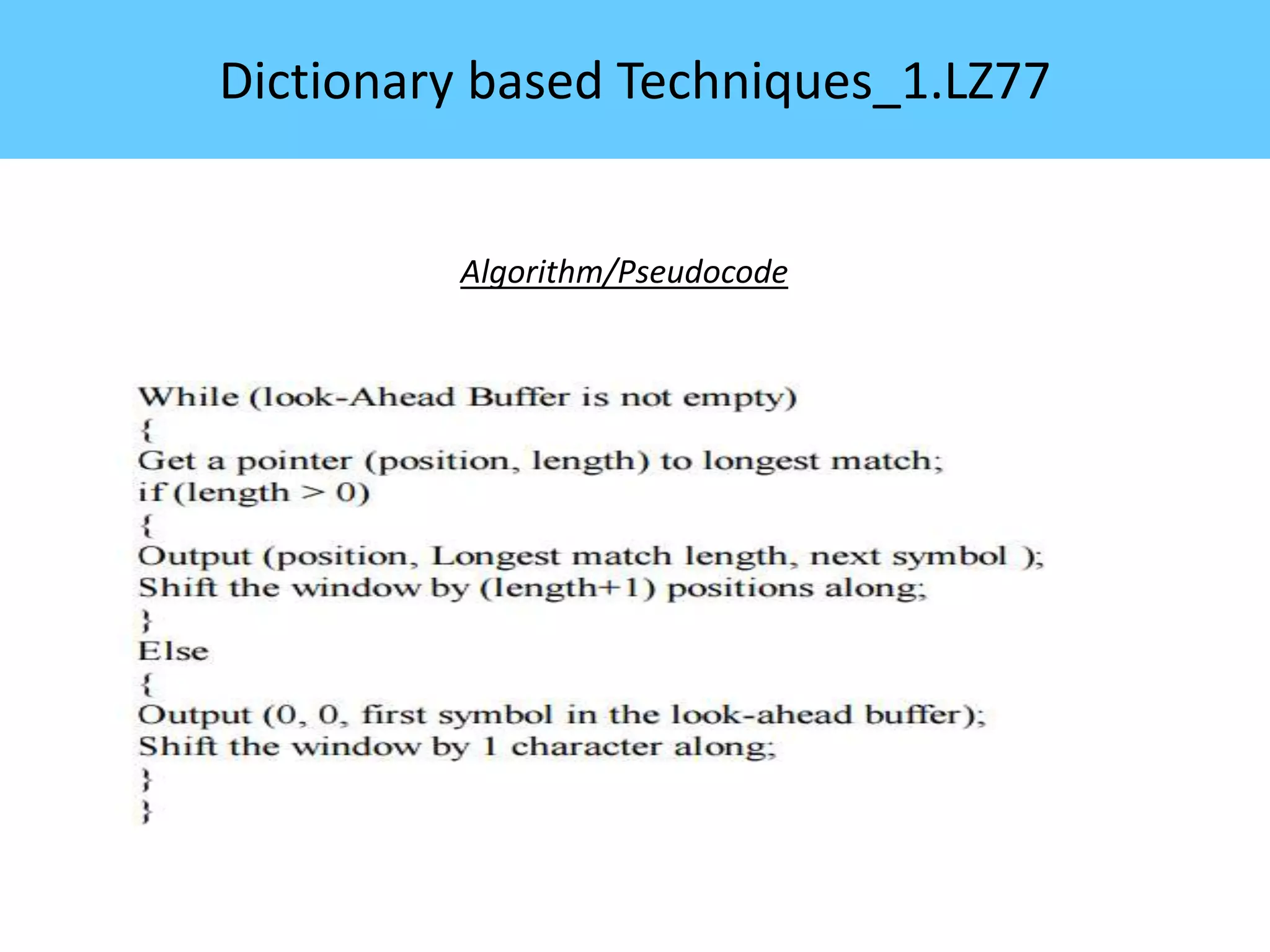 Image compression: Techniques and Application | PPTX | Programming Languages | Computing