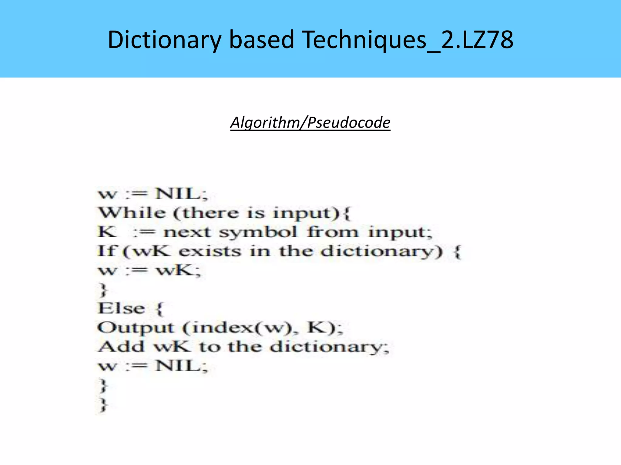 Image compression: Techniques and Application | PPTX