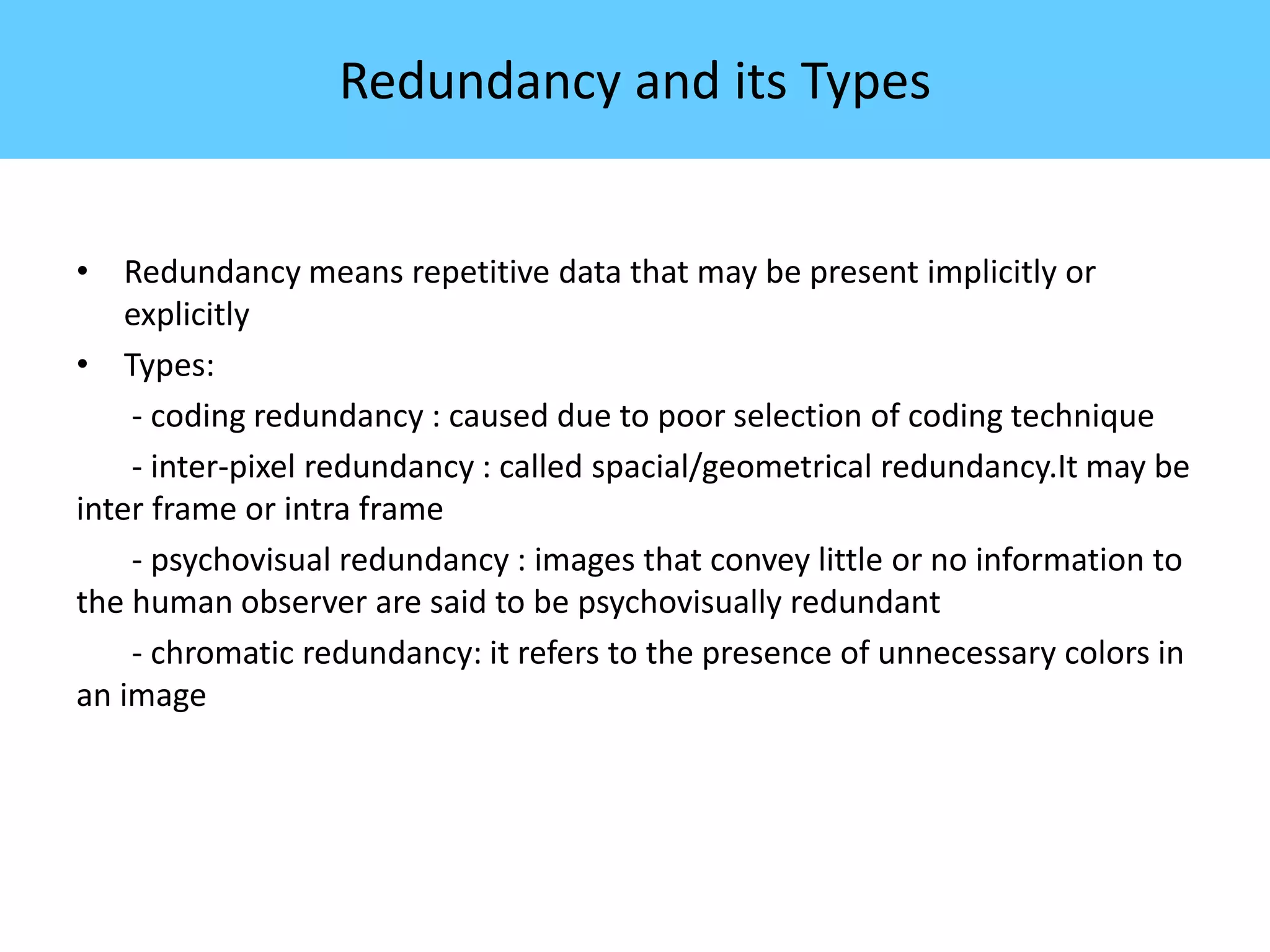 Image Compression Techniques And Application Pptx Programming Languages Computing