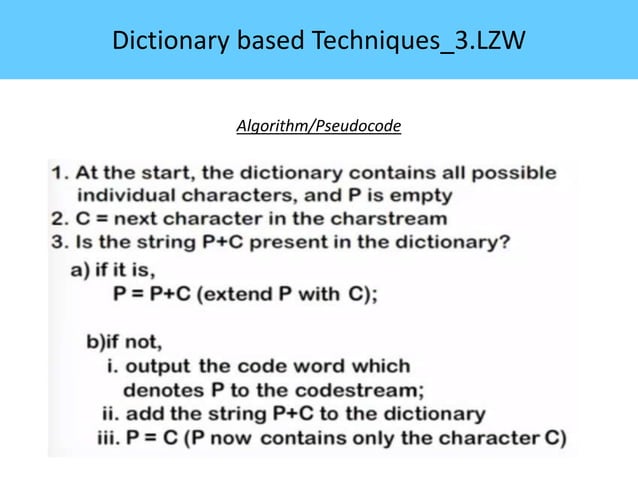 Image compression: Techniques and Application | PPTX | Programming Languages | Computing
