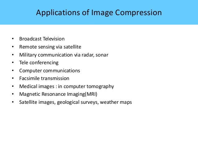 Image compression: Techniques and Application
