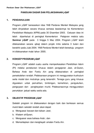 6 Panduan Dasar & Pelaksanaan j-QAF.doc