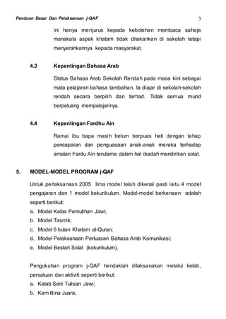 6 Panduan Dasar & Pelaksanaan j-QAF.doc