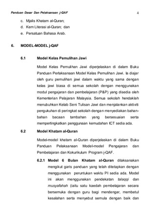 6 Panduan Dasar & Pelaksanaan j-QAF.doc