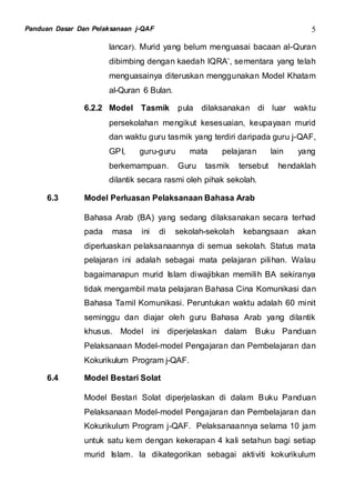 6 Panduan Dasar & Pelaksanaan j-QAF.doc