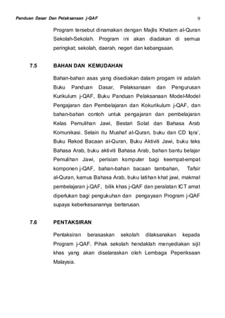 6 Panduan Dasar & Pelaksanaan j-QAF.doc