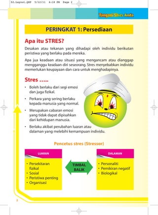 6 panduan menangani_stres | PDF