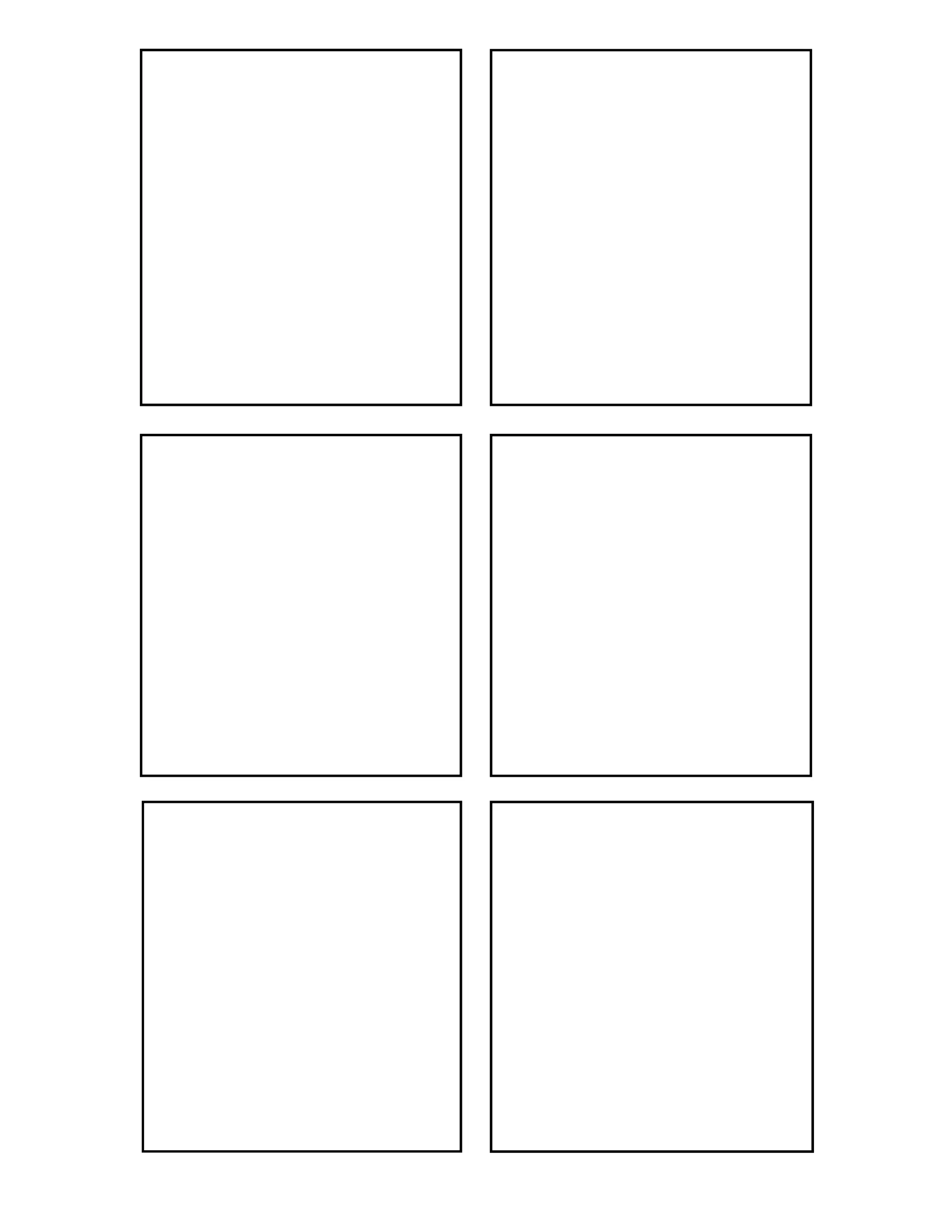 6 Panel Comic Book Page | PDF