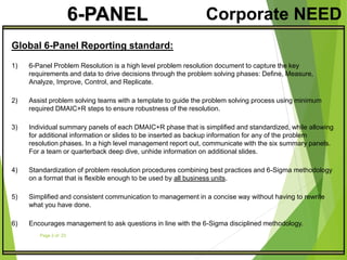 6 panel manual training guide by Tonatiuh Lozada Duarte an excellent ...