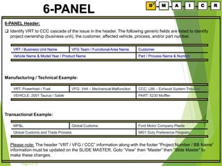 6 panel manual training guide by Tonatiuh Lozada Duarte an excellent ...