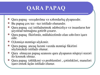 6 papaq | PPT