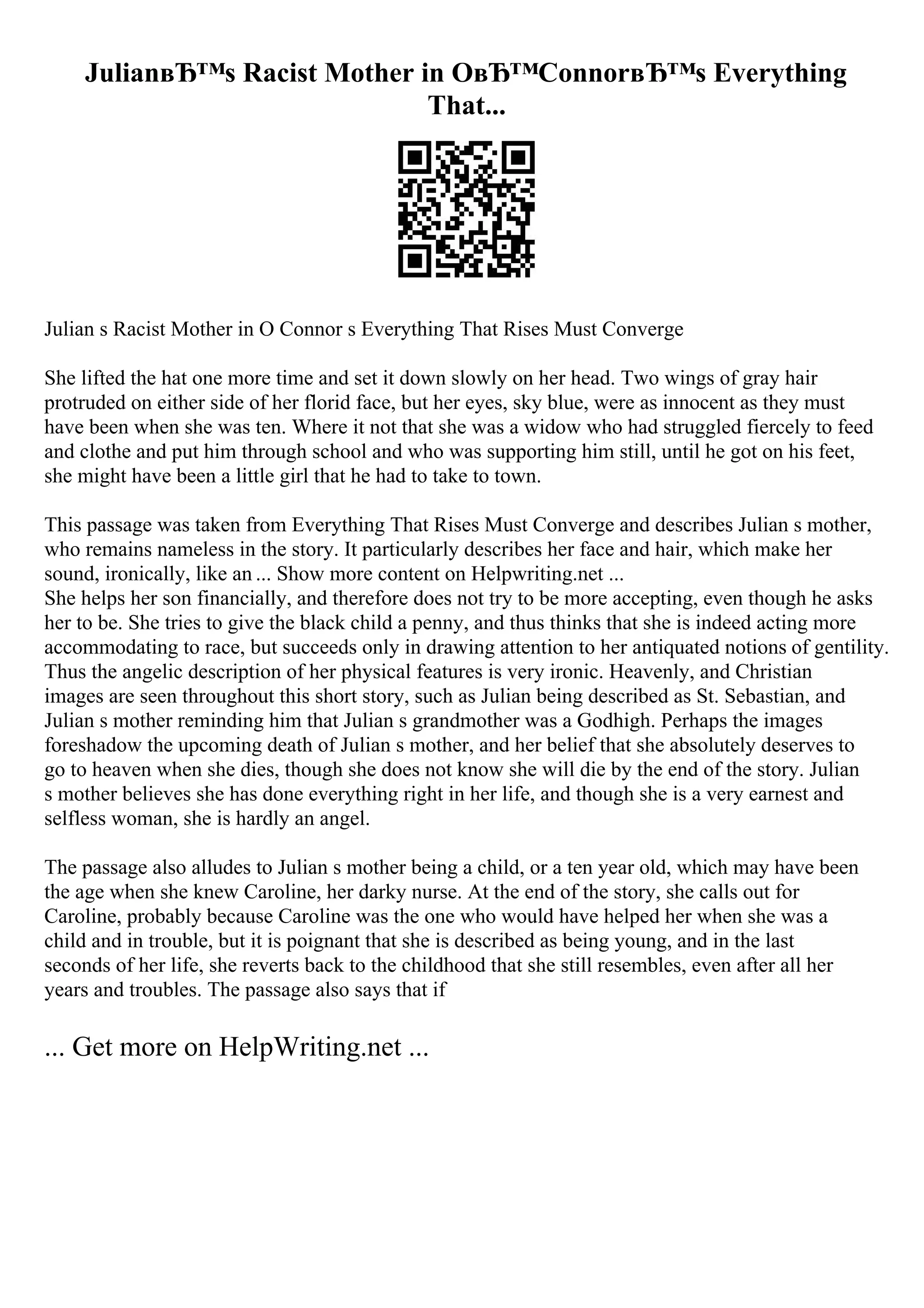 6 Paragraph Essay Example | PDF