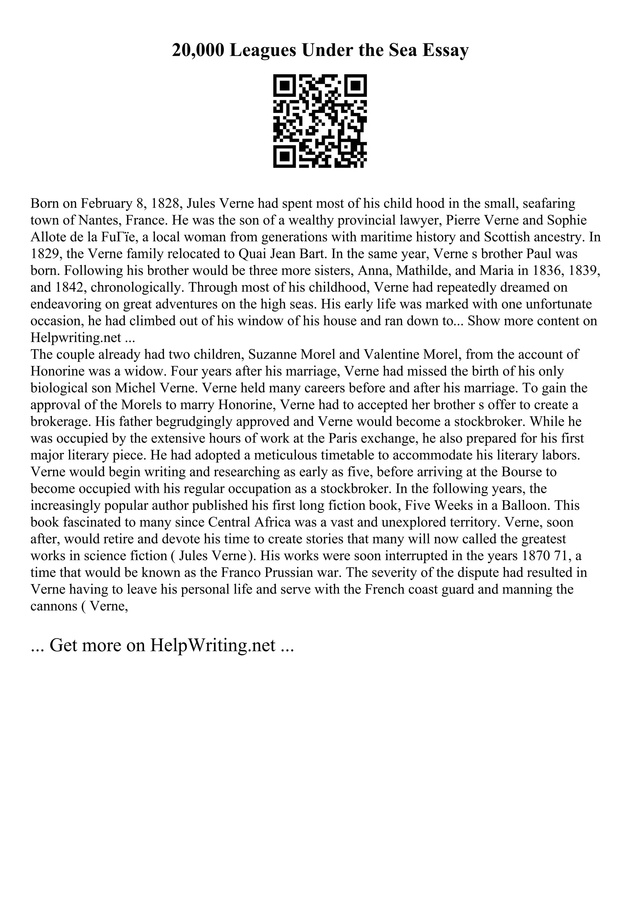 6 Paragraph Essay Example | PDF