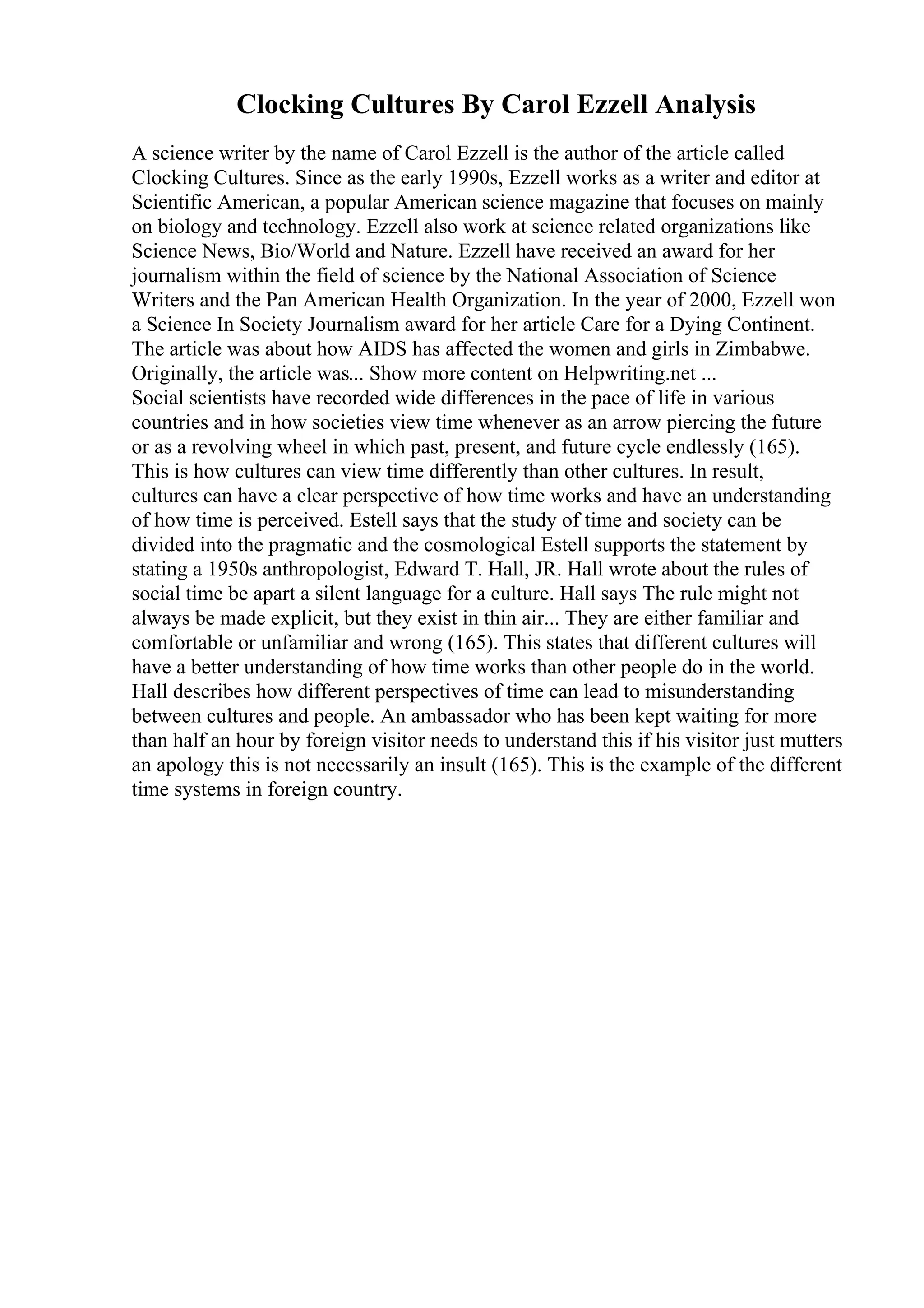 6 Paragraph Essay Format | PDF
