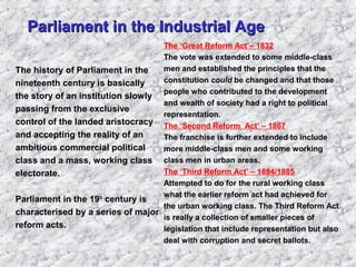6 parliament | PPT