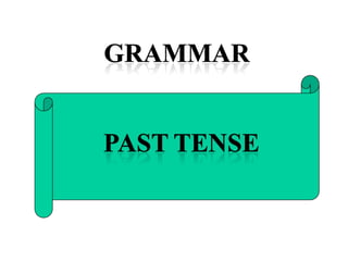 Simple Past Tense Rules for Primary | PPT
